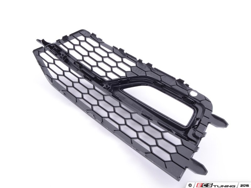 Genuine Volkswagen Audi - 8T0807682P01C - S-Line Fog Light Grille ...
