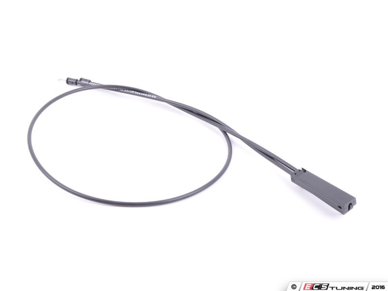 Genuine MINI - 51239801597 - Bowden Cable - Front (51-23-9-801-597)