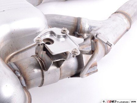 Genuine BMW - 18307851179 - Rear Muffler with Exhaust Flaps (18-30-7 ...