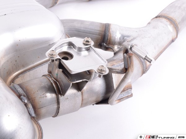 Genuine BMW - 18307851179 - Rear Muffler with Exhaust Flaps (18-30-7 ...
