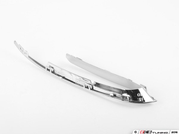 Genuine BMW - 51117331770 - PROTECTIVE RUBBER STRIP,RGHT (51-11-7-331-770)