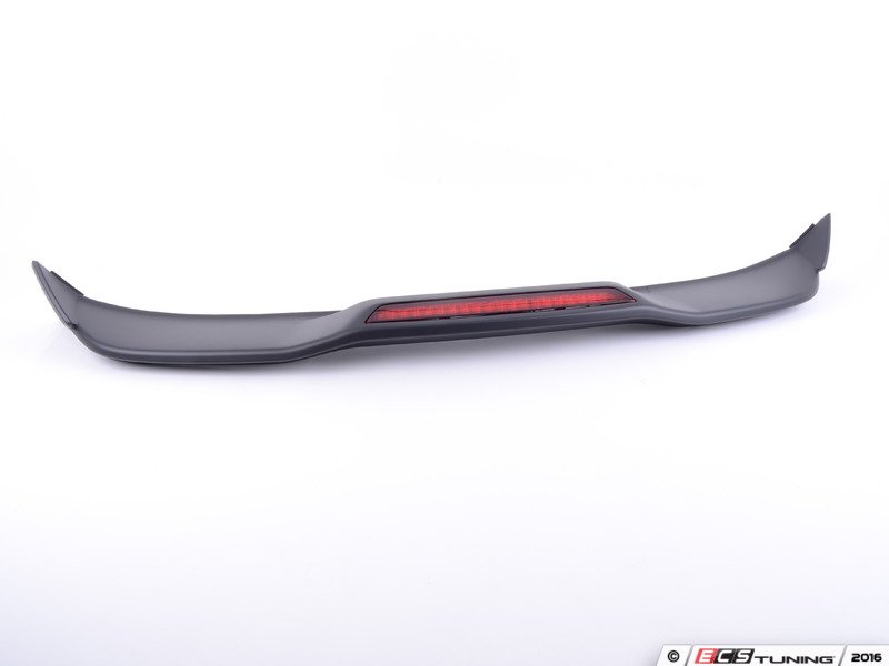 Genuine Porsche - 95851293901041 - REAR SPOILER BLACK M