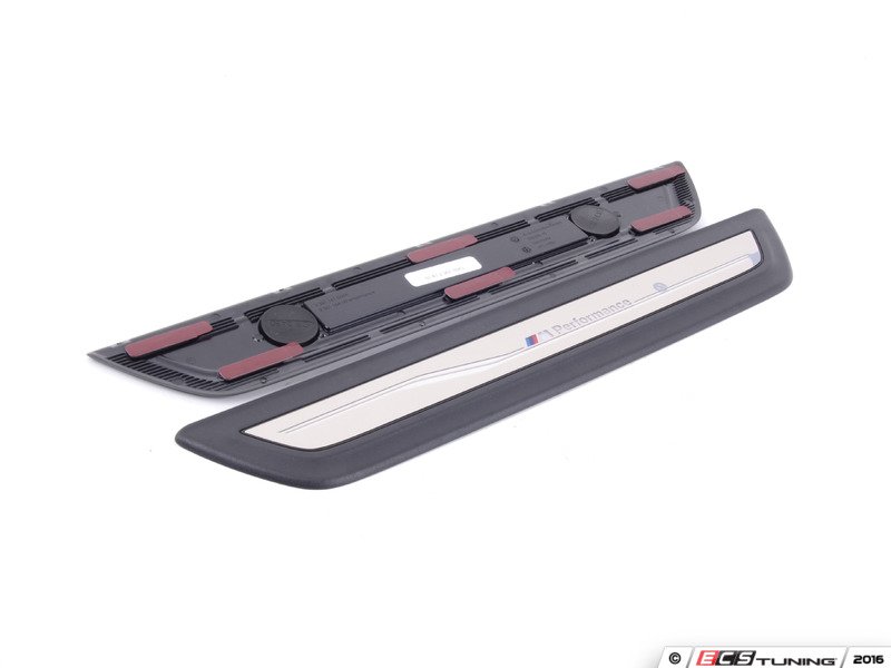 Genuine BMW M Performance - 51472361164 - M Performance door sill - Front