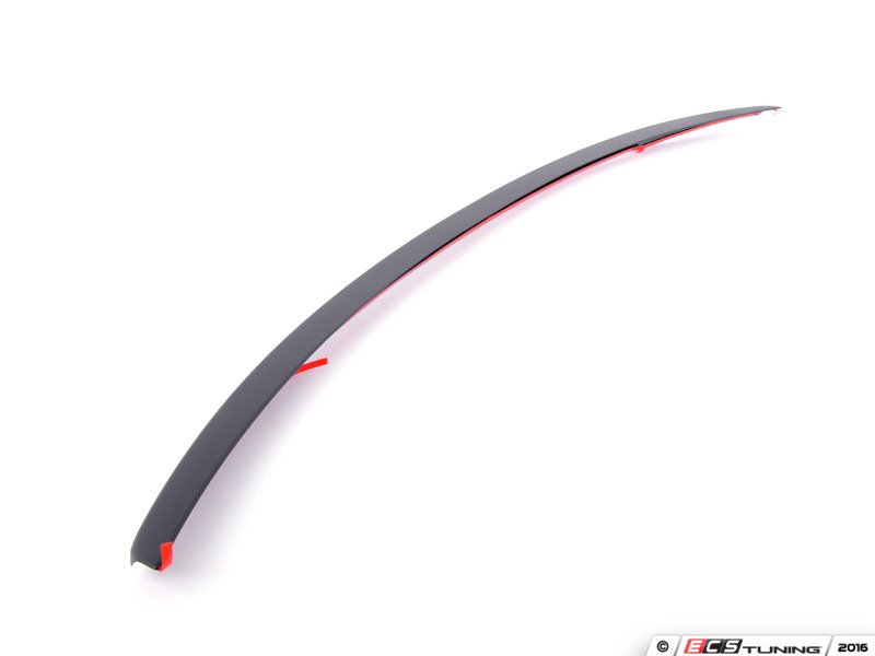 Genuine BMW M Performance - 51192361307 - Rear Spoiler - Matte Black