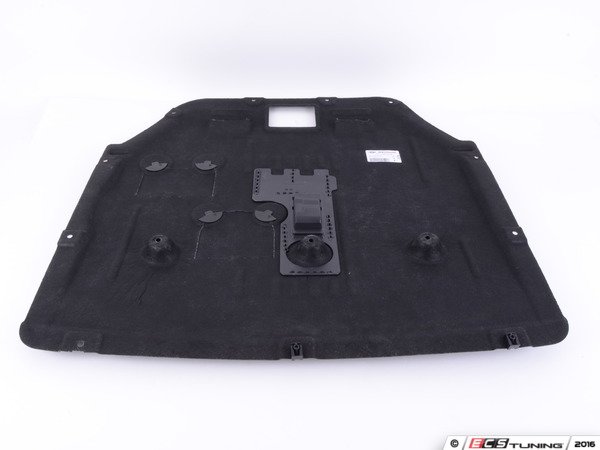 Genuine MINI - 51757343141 - UnderHood Shield / Belly Pan (51-75-7-343-141)