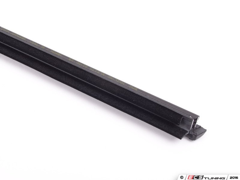 Genuine BMW - 51337164937 - Door Channel Cover - Front Left, Matte ...