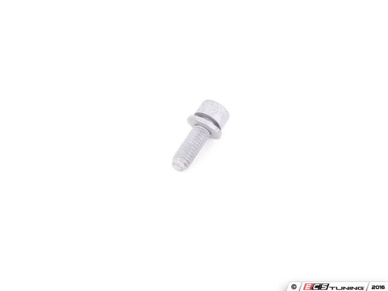 Genuine MINI - 07129904707 - ISA SCREW WITH WASHER (07-12-9-904-707)