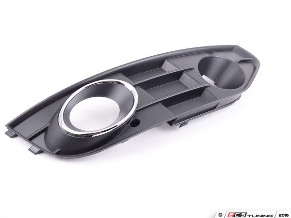 Genuine Volkswagen Audi - 8K0807682J01C - Fog Light Grille - Satin ...