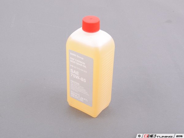 Genuine BMW - 83120445832 - Differential fluid - .5 liter (83-12-0-445-832)