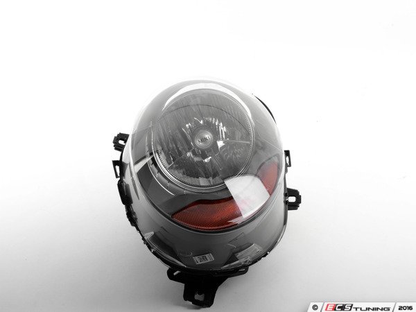 Genuine MINI - 63117401599 - Halogen Headlight With Amber Indicators ...