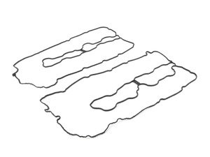 BMW F10 550i N63 4.4L Valve Cover Gaskets & Seals - ECS Tuning
