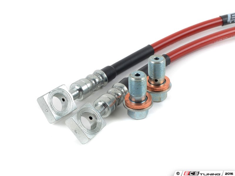 ECS News - ECS Exact-Fit Brake Lines MK7 Golf/GTI/R
