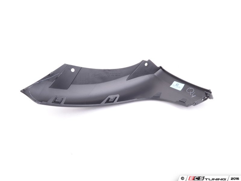 Genuine BMW - 51117360743 - BLACK BAND SPOILER, FRONT LE - (NO LONGER ...