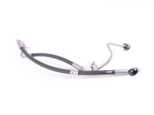 BMW E82 135i N55 3.0L Steering Line Parts - ECS Tuning