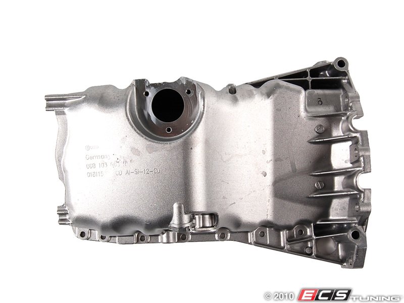 Genuine Volkswagen Audi - 06B103601CA - Oil Pan (06B 103 601 CA)
