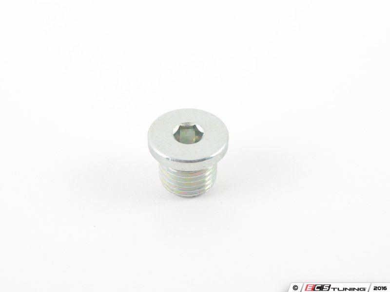 Genuine MINI - 24117573534 - Screw Plug (24-11-7-573-534)