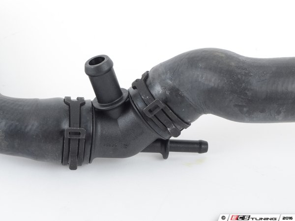 Genuine Volkswagen Audi - 1J0122101B - Radiator Hose - Upper (1J0 122 ...