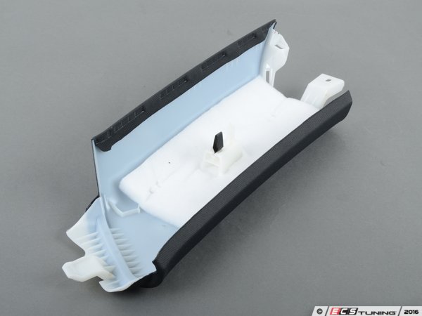 Genuine Volkswagen Audi - 8R0867287BK23 - Pillar Trim (8R0 867 287 B K23)