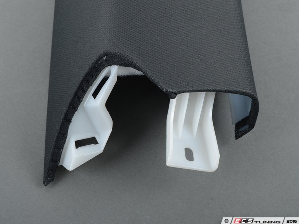 Genuine Volkswagen Audi - 8R0867287BK23 - Pillar Trim (8R0 867 287 B K23)