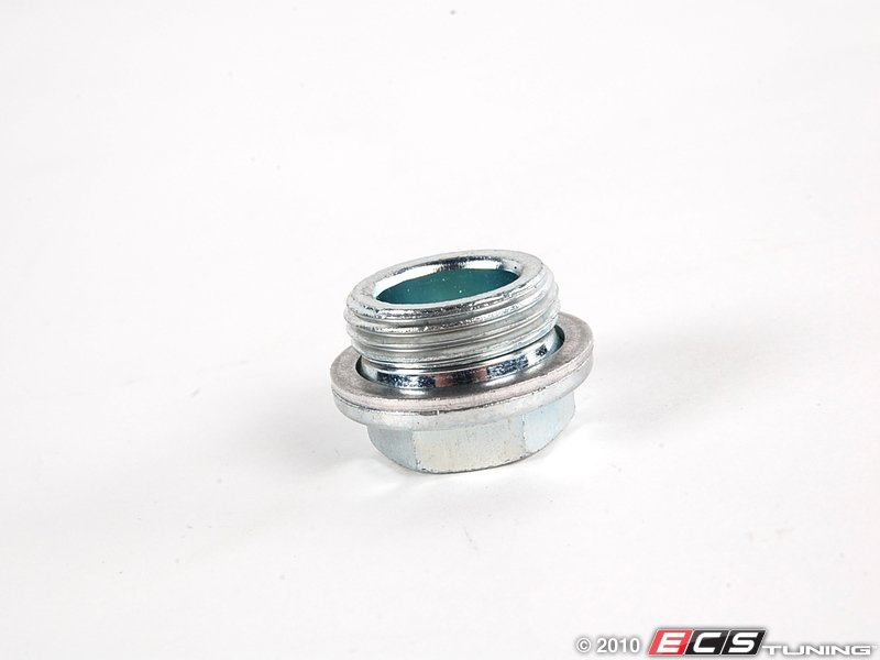 Genuine BMW - 11311722674 - Vanos Unit Plug with Seal Ring (Screw Plug ...