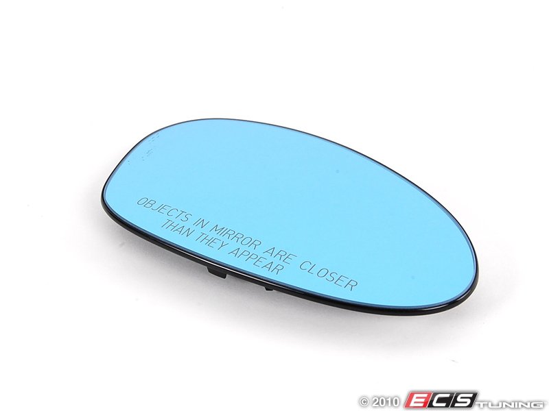 Genuine BMW - 51167157244 - Standard Mirror Glass - Right (51-16-7-157-244)