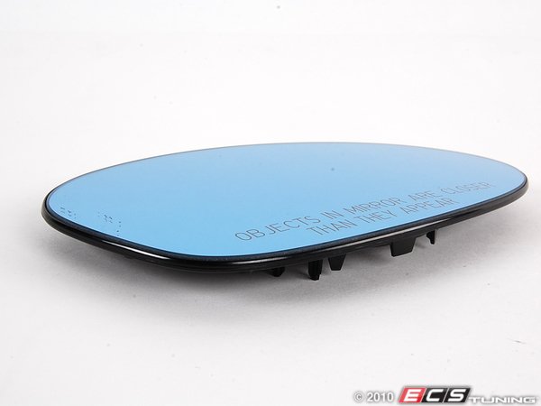 Genuine BMW - 51167157244 - Standard Mirror Glass - Right (51-16-7-157-244)