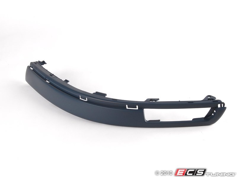 Genuine Volkswagen Audi - 3B0807717CGRU - Front Bumper Moulding - Left ...