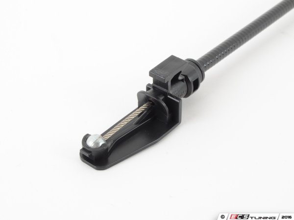 Genuine Porsche - 95551153100 - HOOD RELEASE CABLE