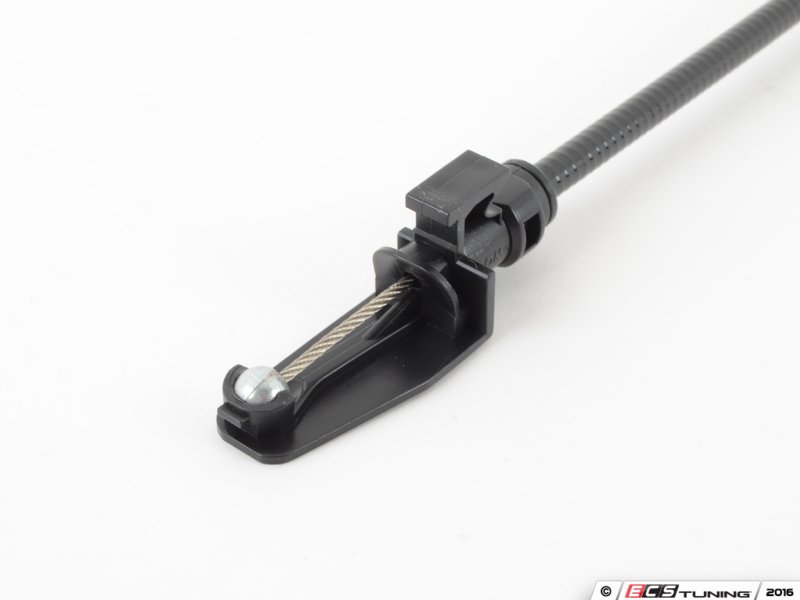 Genuine Porsche - 95551153100 - HOOD RELEASE CABLE