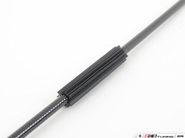 Genuine Porsche - 95551153100 - HOOD RELEASE CABLE
