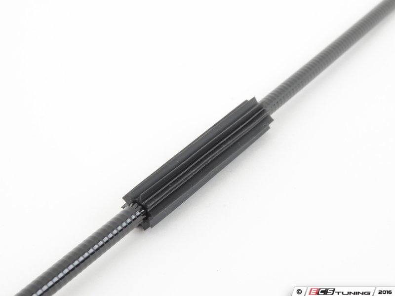 Genuine Porsche - 95551153100 - HOOD RELEASE CABLE