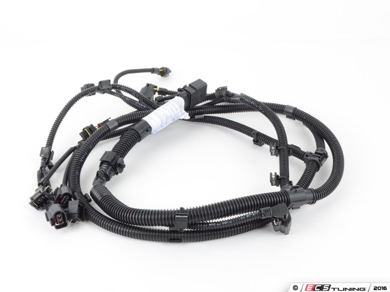 Genuine Porsche - 95561233100 - WIRING HARNESS BUMPE