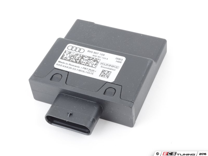 Genuine Volkswagen Audi - 8V0907159 - CONTR.UNIT (8V0 907 159)