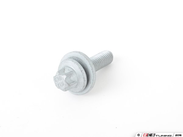 Genuine BMW - 31106859809 - TORX SCREW WITH COLLAR (31-10-6-859-809)