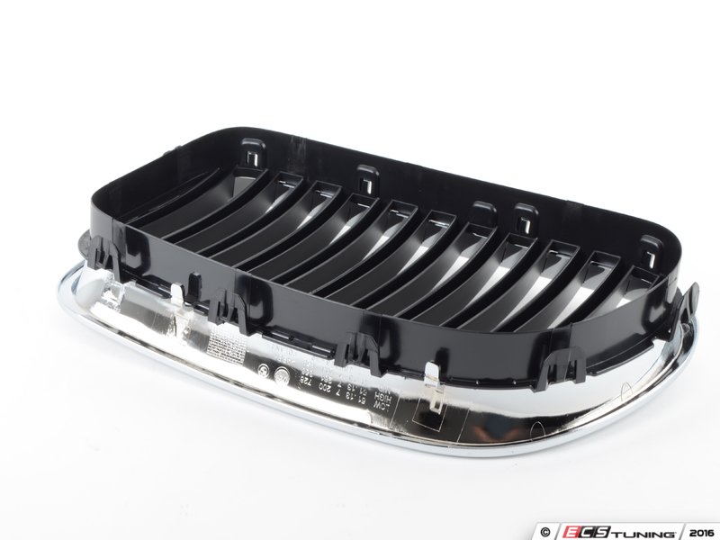 Genuine BMW - 51137203650 - F10 Grille (Chrome) (51-13-7-203-650)