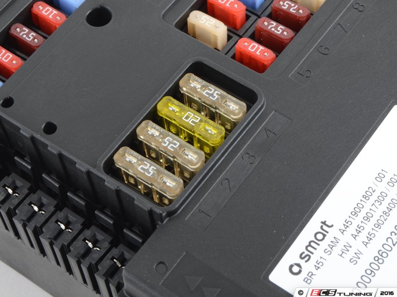 Genuine Mercedes Benz - 4519001802 - FRONT SAM