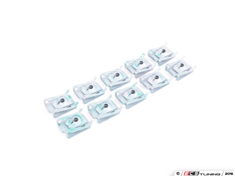 Genuine BMW - 07147330002KT - Genuine C-Clip Nut - Pack Of 10