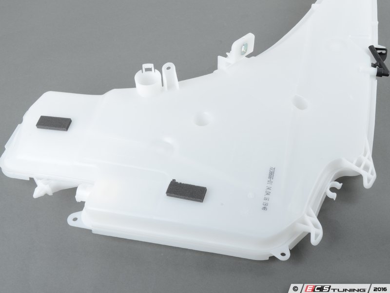 Genuine BMW - 61667238666 - Washer Fluid Container (61-66-7-238-666)