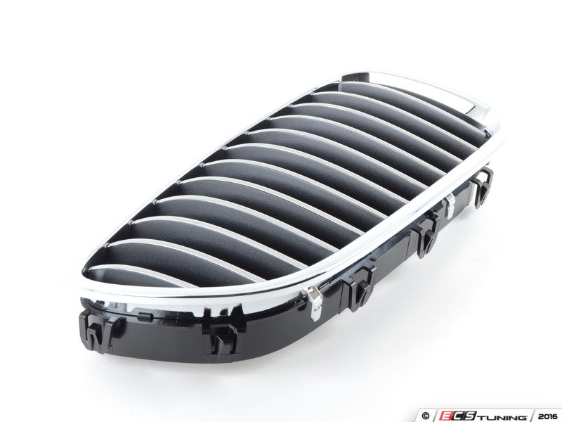 Genuine BMW - 51137203650 - F10 Grille (Chrome) (51-13-7-203-650)