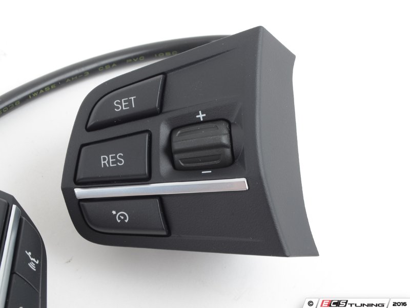 Genuine BMW - 61319262706 - Multifunction Steering Wheel Switch (61-31 ...