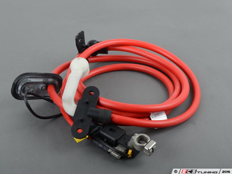 Genuine BMW - 12421436902 - E39 Battery Cable (Plus Pole) (12-42-1-436-902)