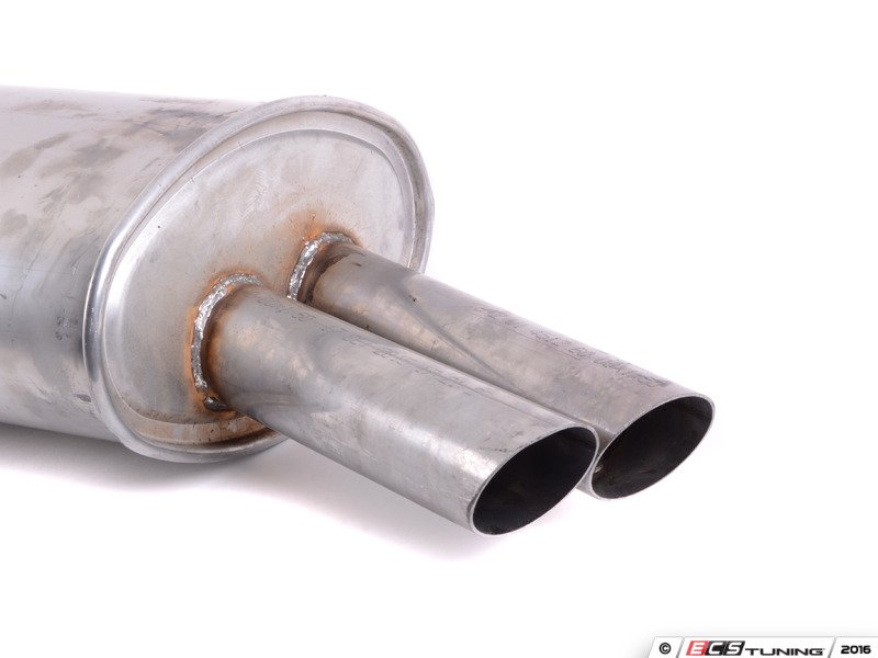 Ernst - 18301707046 - Rear Muffler - (NO LONGER AVAILABLE)