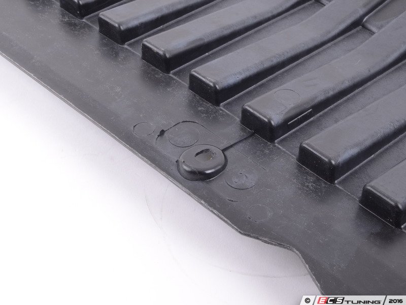 Genuine Volkswagen Audi - 8T0807233 - Front Bumper End Plate (8T0 807 233)