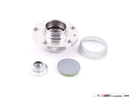 Genuine Volkswagen Audi - 1J0598477 - Rear Wheel Hub & Bearing Assembly ...