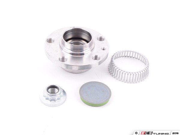 Genuine Volkswagen Audi - 1J0598477 - Rear Wheel Hub & Bearing Assembly ...