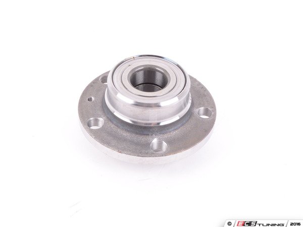 Genuine Volkswagen Audi - 1J0598477 - Rear Wheel Hub & Bearing Assembly ...