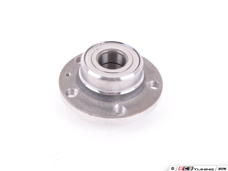 Genuine Volkswagen Audi - 1J0598477 - Rear Wheel Hub & Bearing Assembly ...