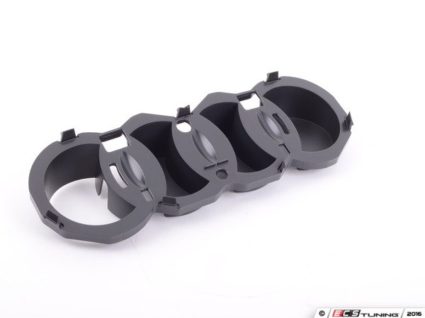 Genuine Volkswagen Audi - 4G0853037A - Audi Grille Ring Holder - Black ...