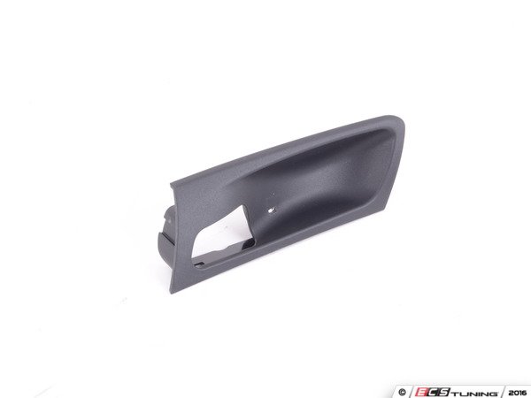 Genuine BMW - 51416973735 - Front Door Handle Cup - Left (51-41-6-973-735)