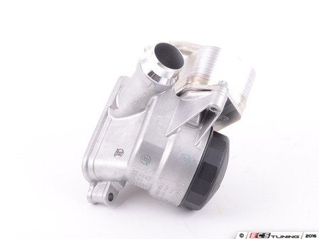 Genuine BMW - 11428637812 - Oil Filter Housing (11-42-8-637-812)